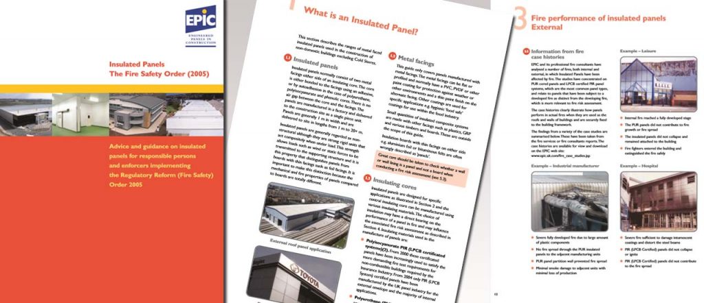 EPIC Fire Safety Order Guide - EPIC (Engineered Panels in Construction ...