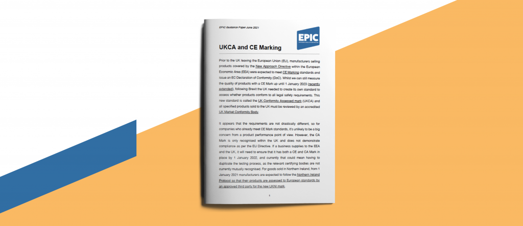 UKCA and CE Marking Guide - EPIC (Engineered Panels in Construction ...